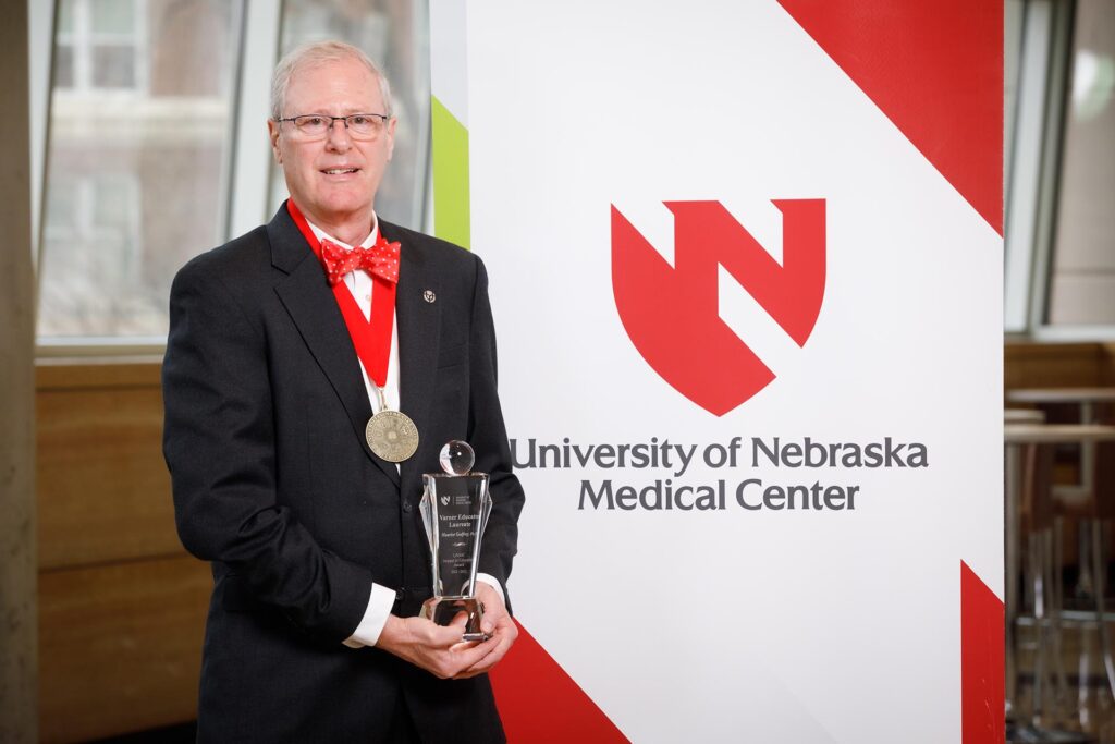 Dr. Godfrey honored as UNMC's Varner Educator Laureate | Newsroom ...