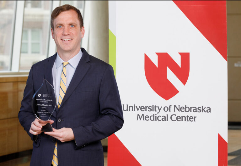 Impact in Education: Michael Smith, MD | Newsroom | University of ...