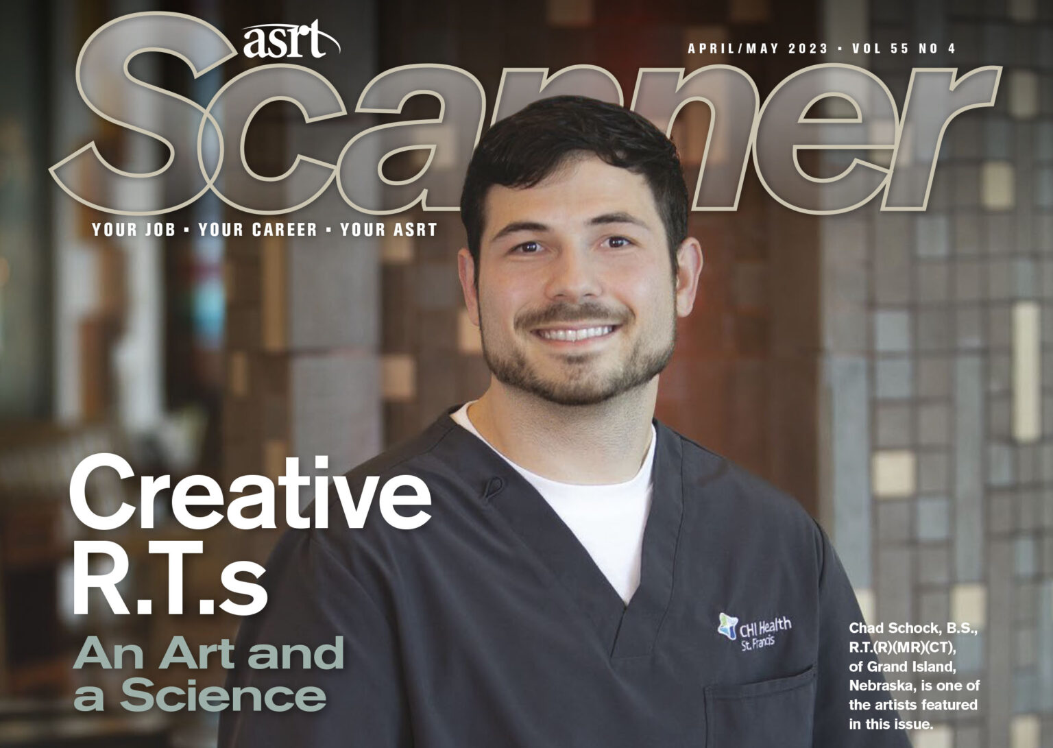 Allied health alum featured in ASRT Scanner | Newsroom | University of ...