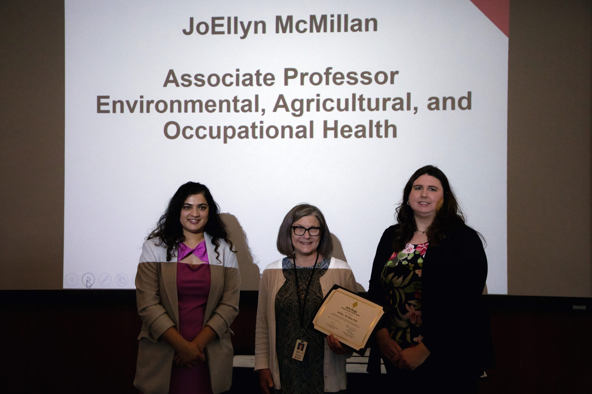 UNMC College of Public Health inducts faculty, alumni and students to ...
