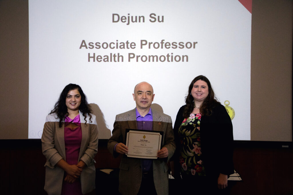 UNMC College of Public Health inducts faculty, alumni and students to ...