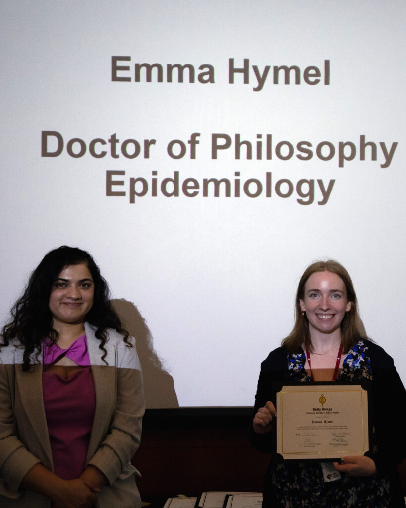 UNMC College of Public Health inducts faculty, alumni and students to ...