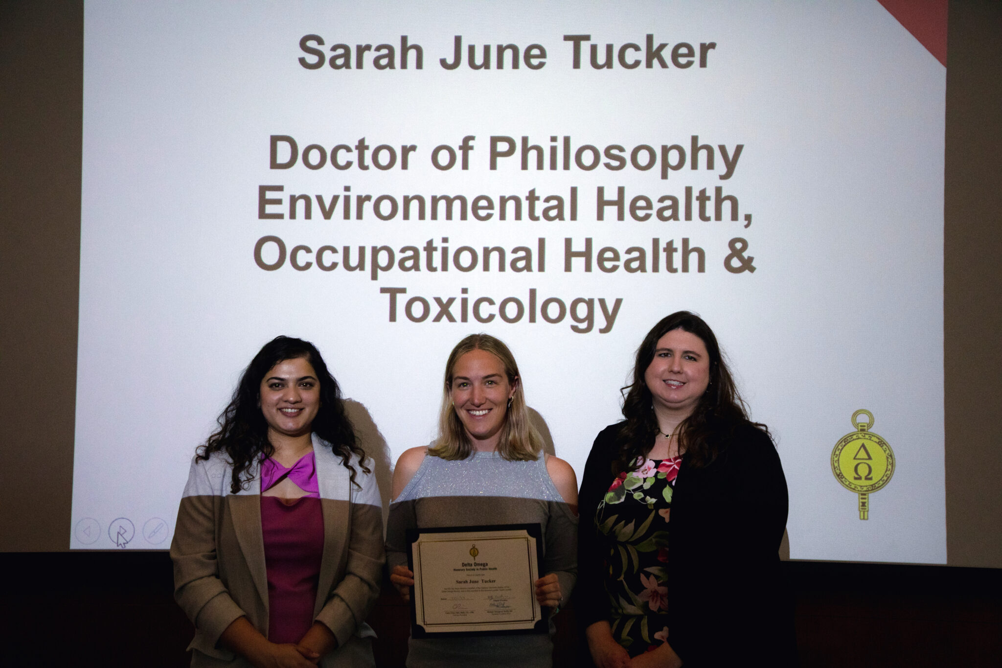 UNMC College of Public Health inducts faculty, alumni and students to ...