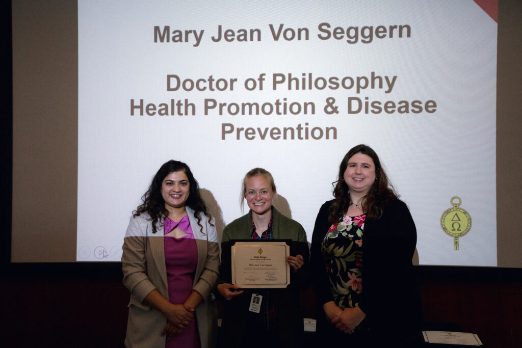 UNMC College of Public Health inducts faculty, alumni and students to ...