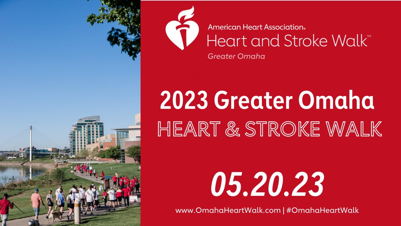 UNMC co-sponsors 2023 Heart and Stroke Walk | Newsroom | University of ...