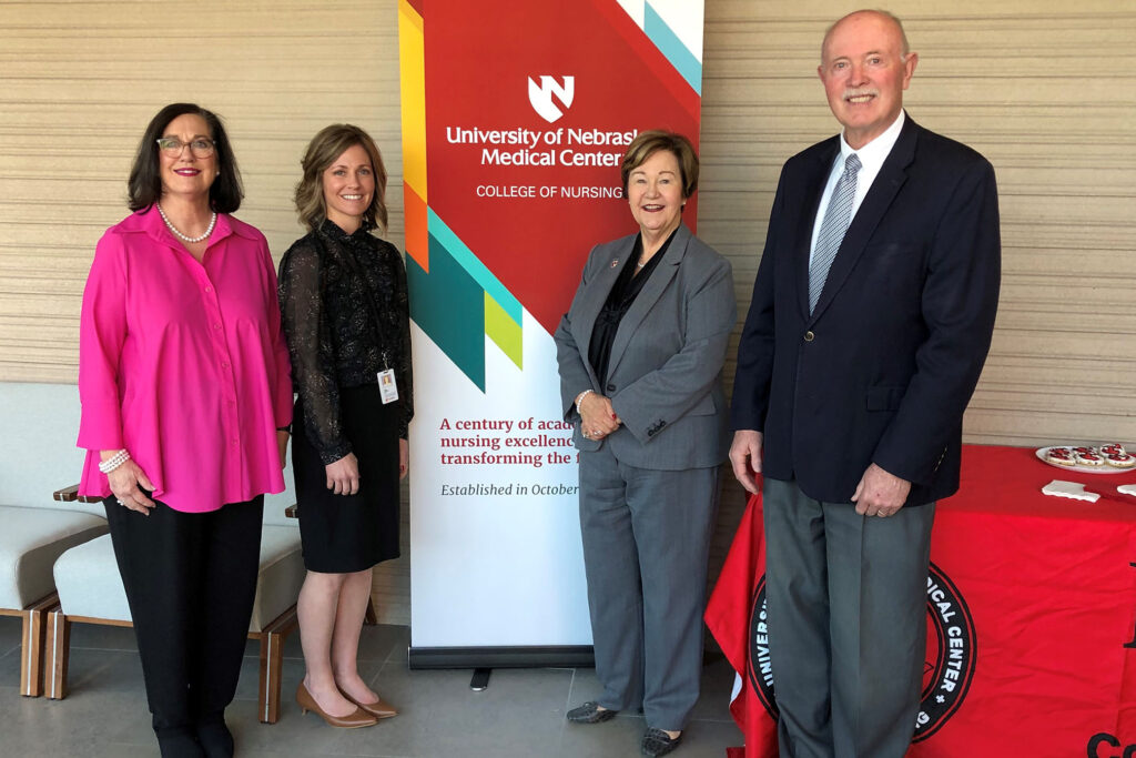 College of Nursing, UNK celebrate admission announcement | Newsroom ...