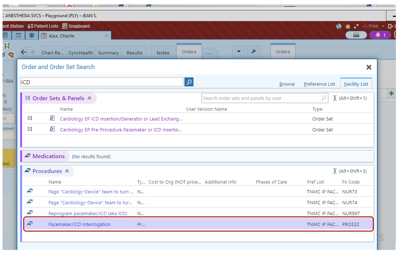 Safety corner: Did you know there is an order for Implantable ...