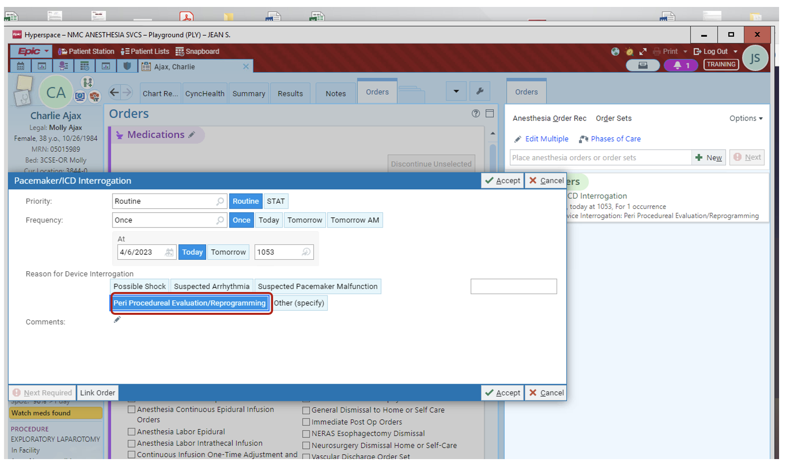 Safety corner: Did you know there is an order for Implantable ...