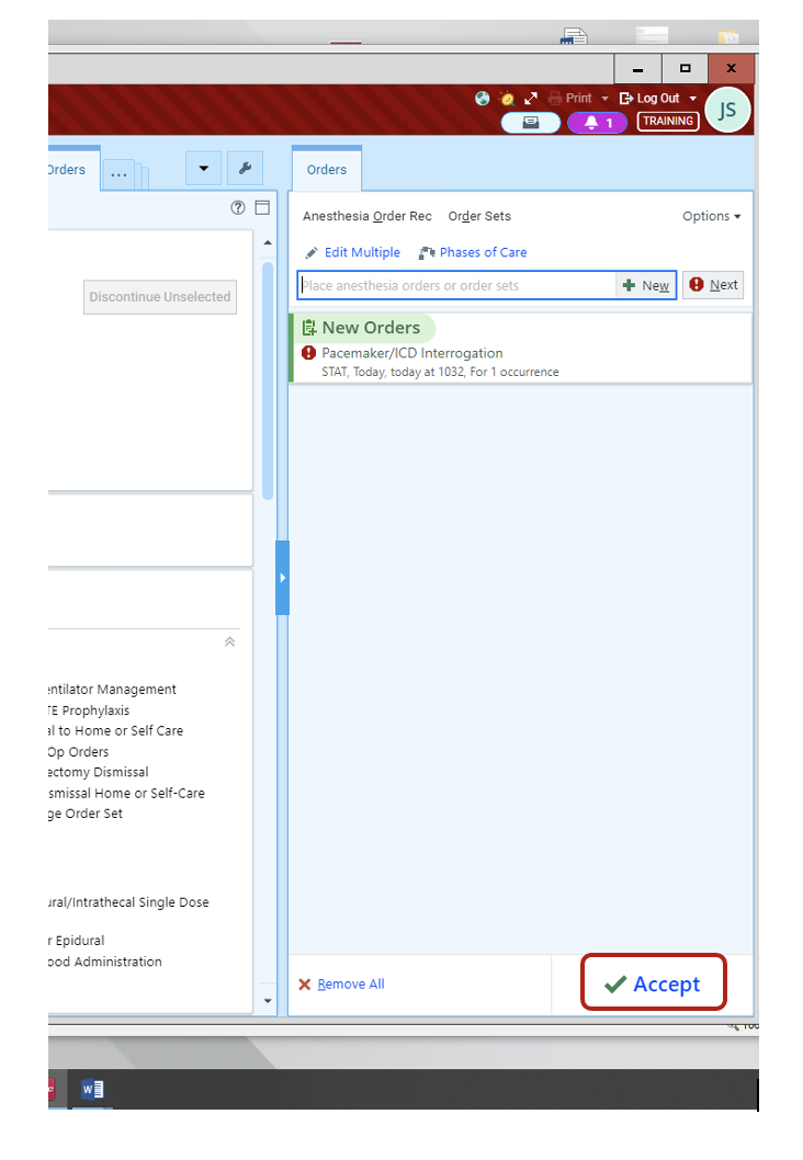 Safety corner: Did you know there is an order for Implantable ...