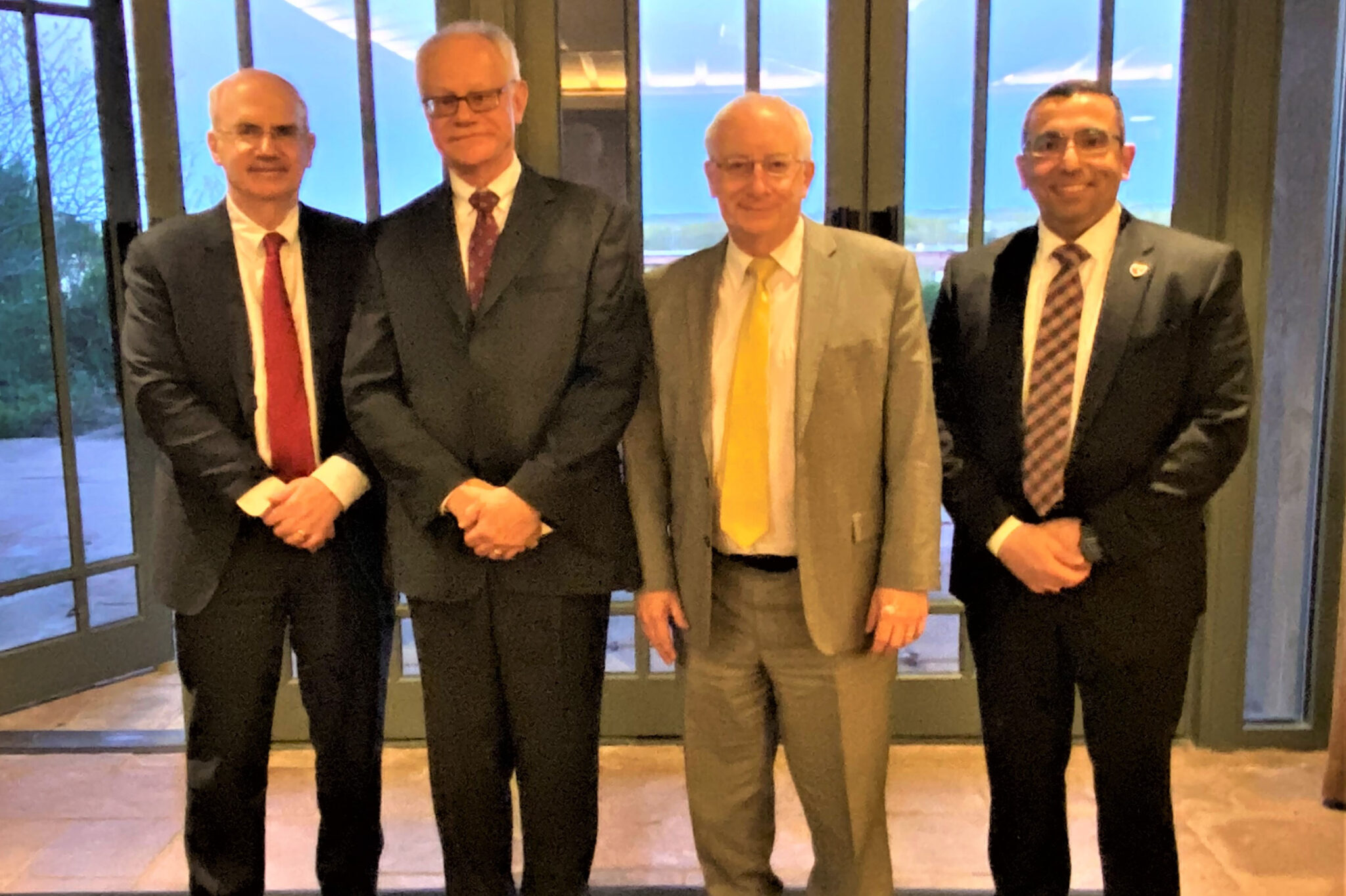 Retirement event celebrates Dr. Hinrichs | Newsroom | University of ...