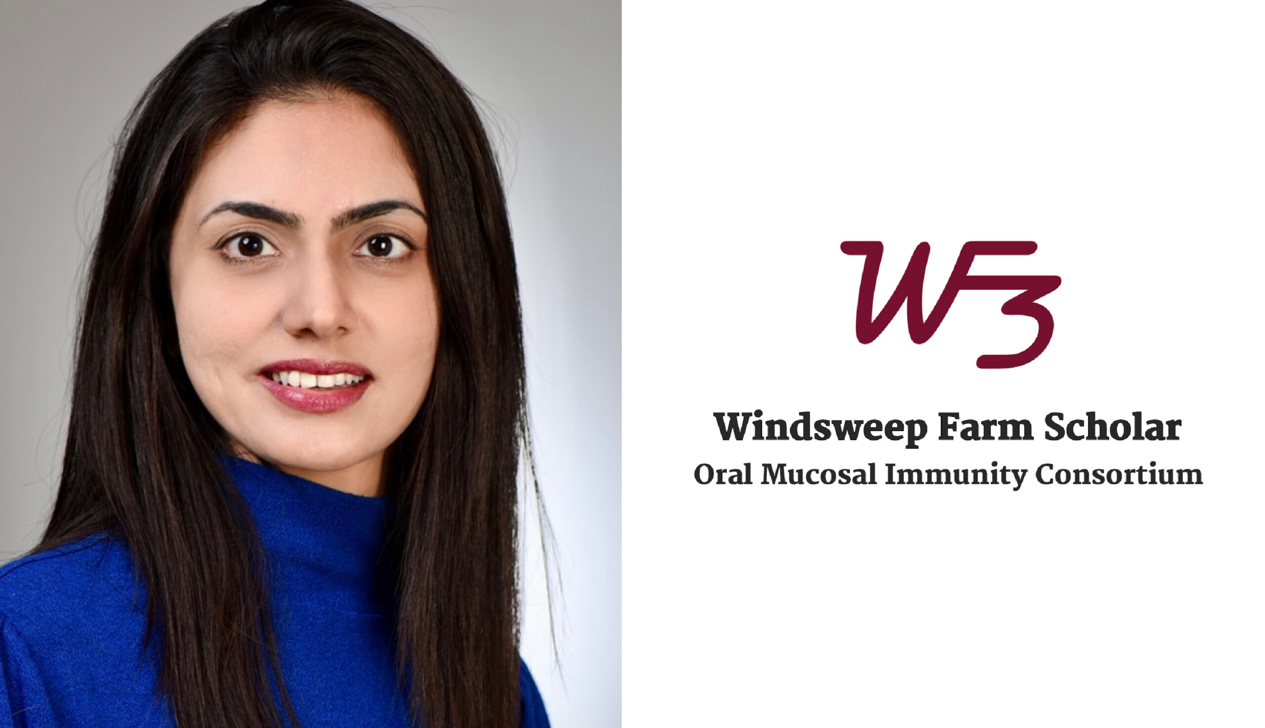 Oral Mucosal Immunity Consortium (OMIC) selects Windsweep Farm Scholar ...