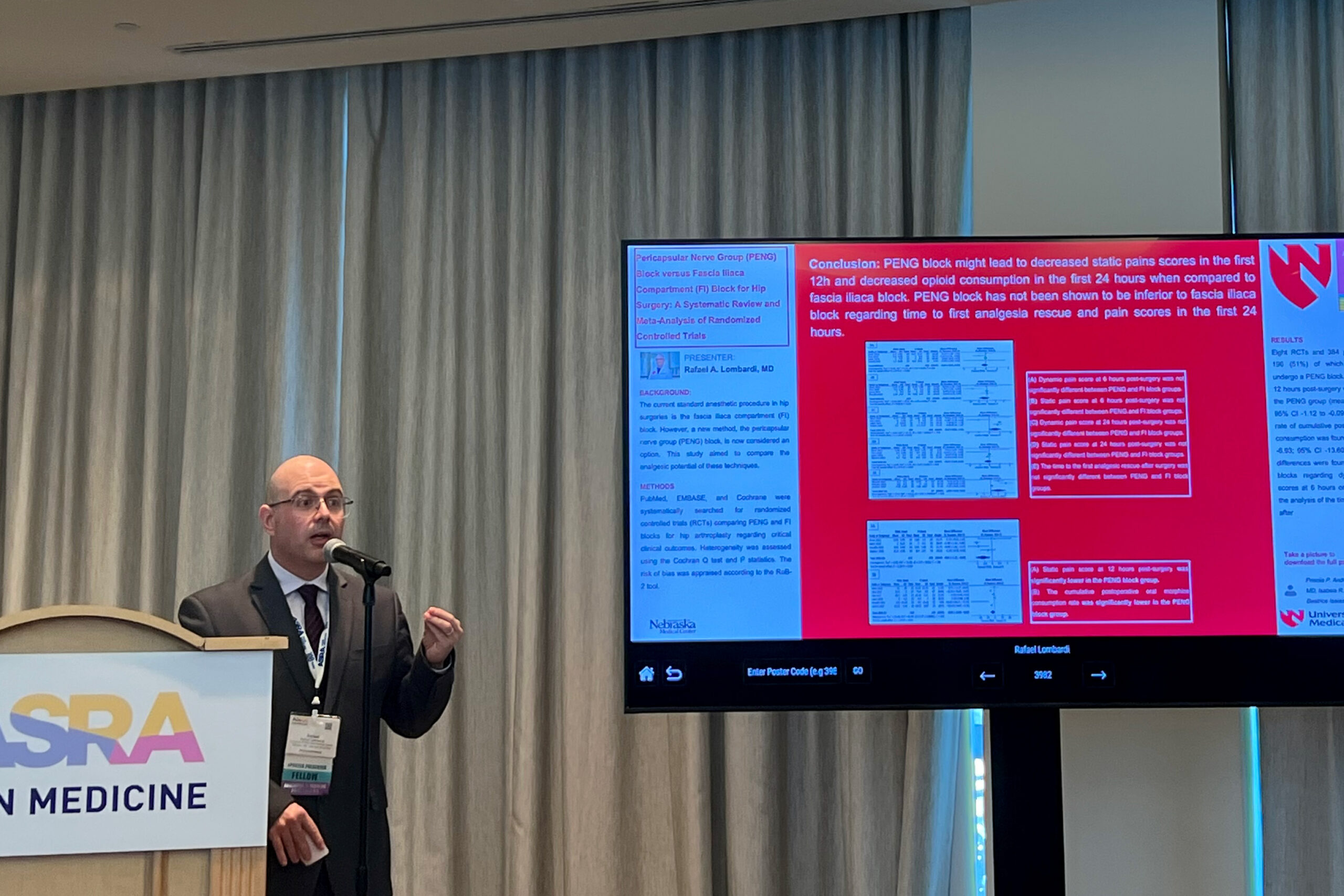 Rafael Lombardi, MD, excels during RAAPM conference | Newsroom ...