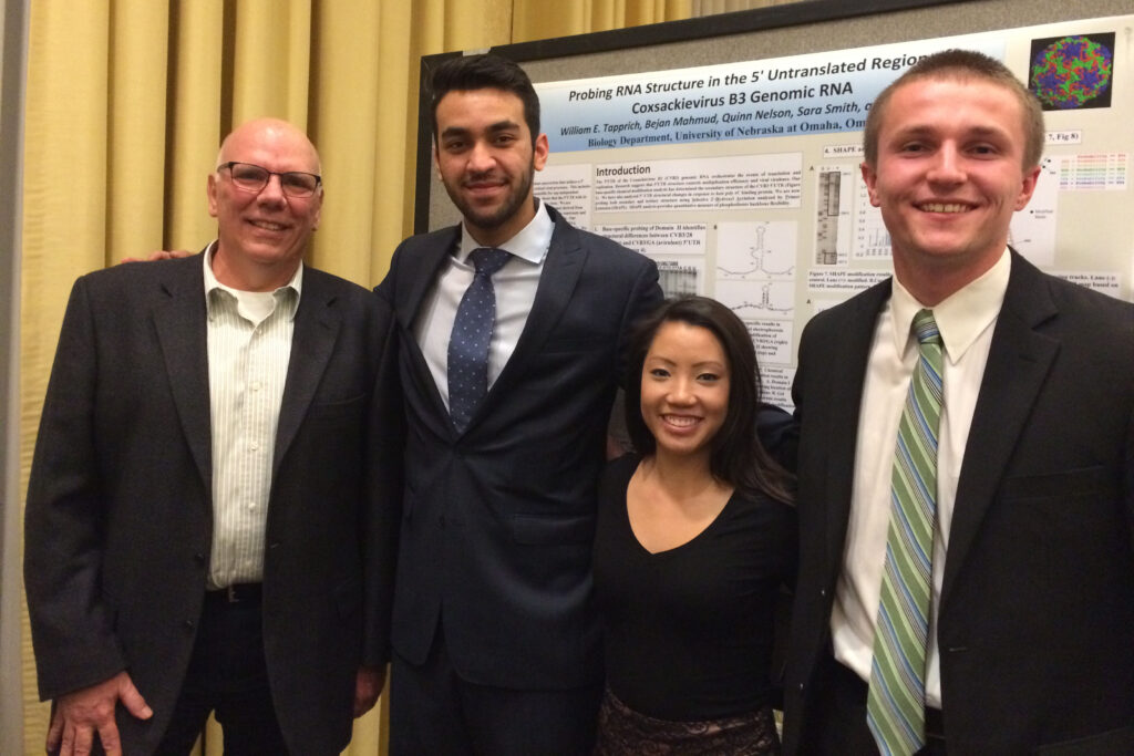 INBRE a part of UNO researcher's retirement plan | Newsroom ...