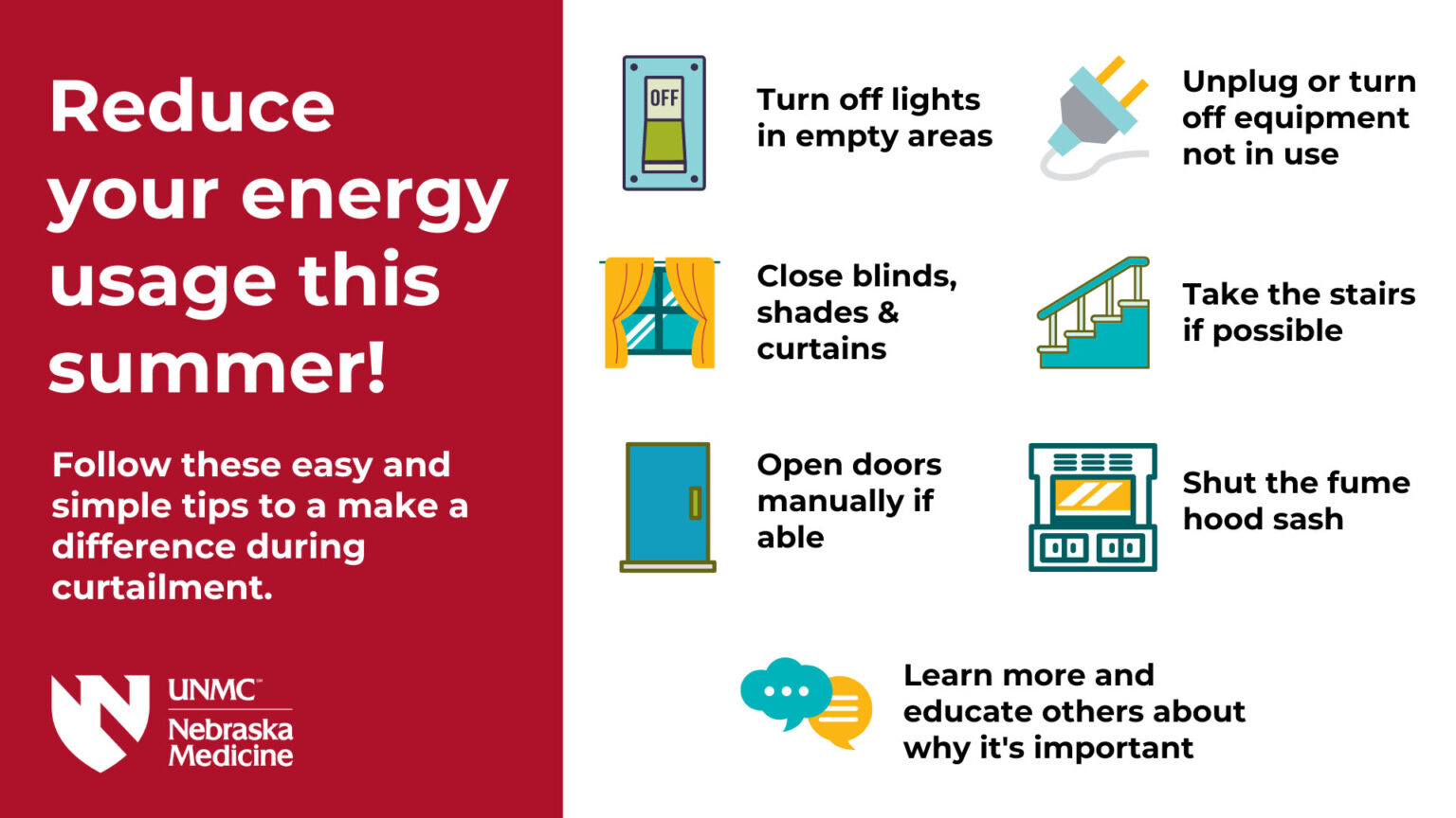 Help campus save energy during curtailment | Newsroom | University of ...