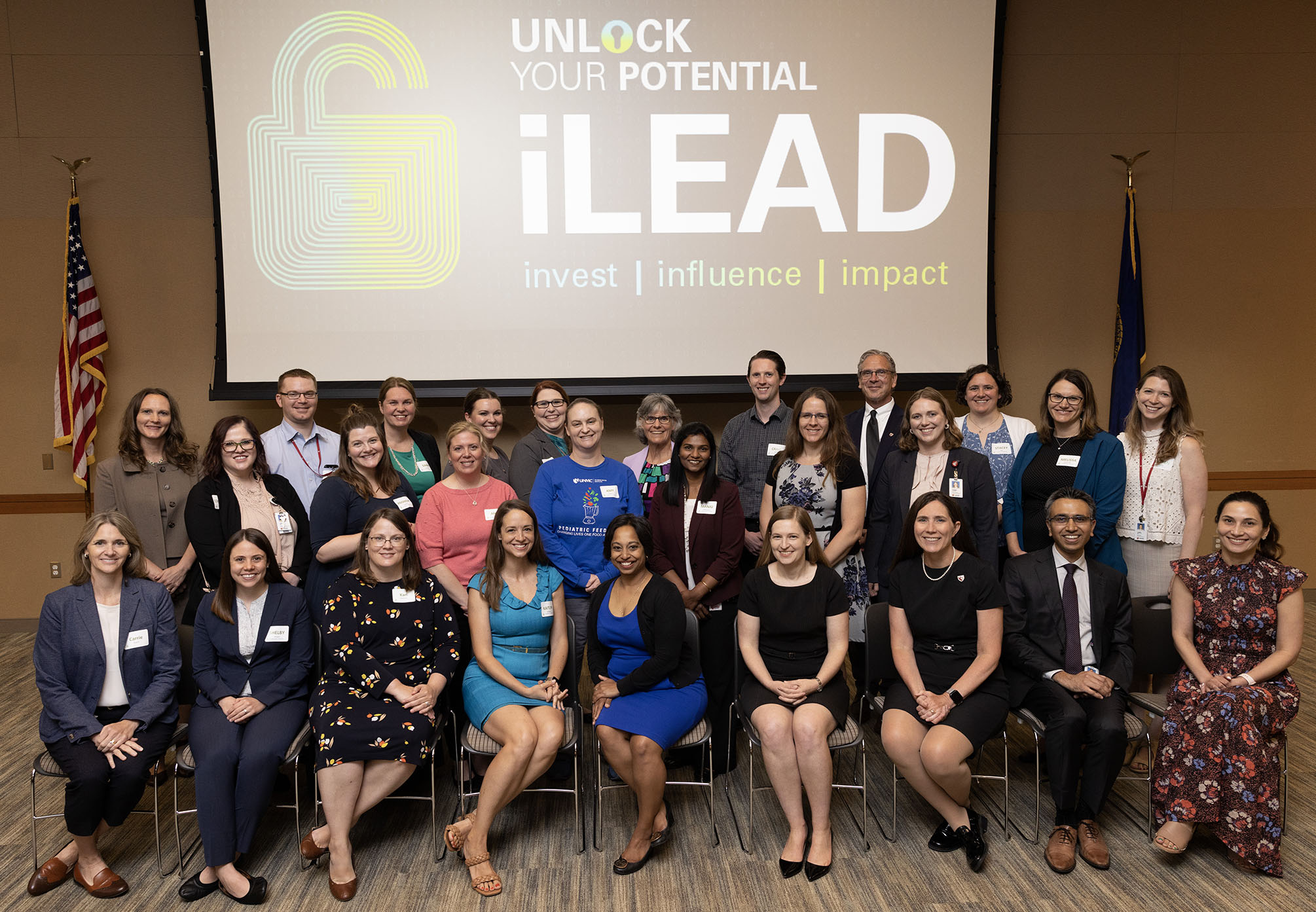 Faculty class graduates from UNMC’s iLEAD leadership program | Newsroom ...