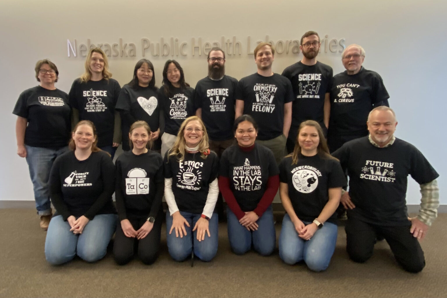 Accreditation, awards for Nebraska Public Health Laboratory | Newsroom ...