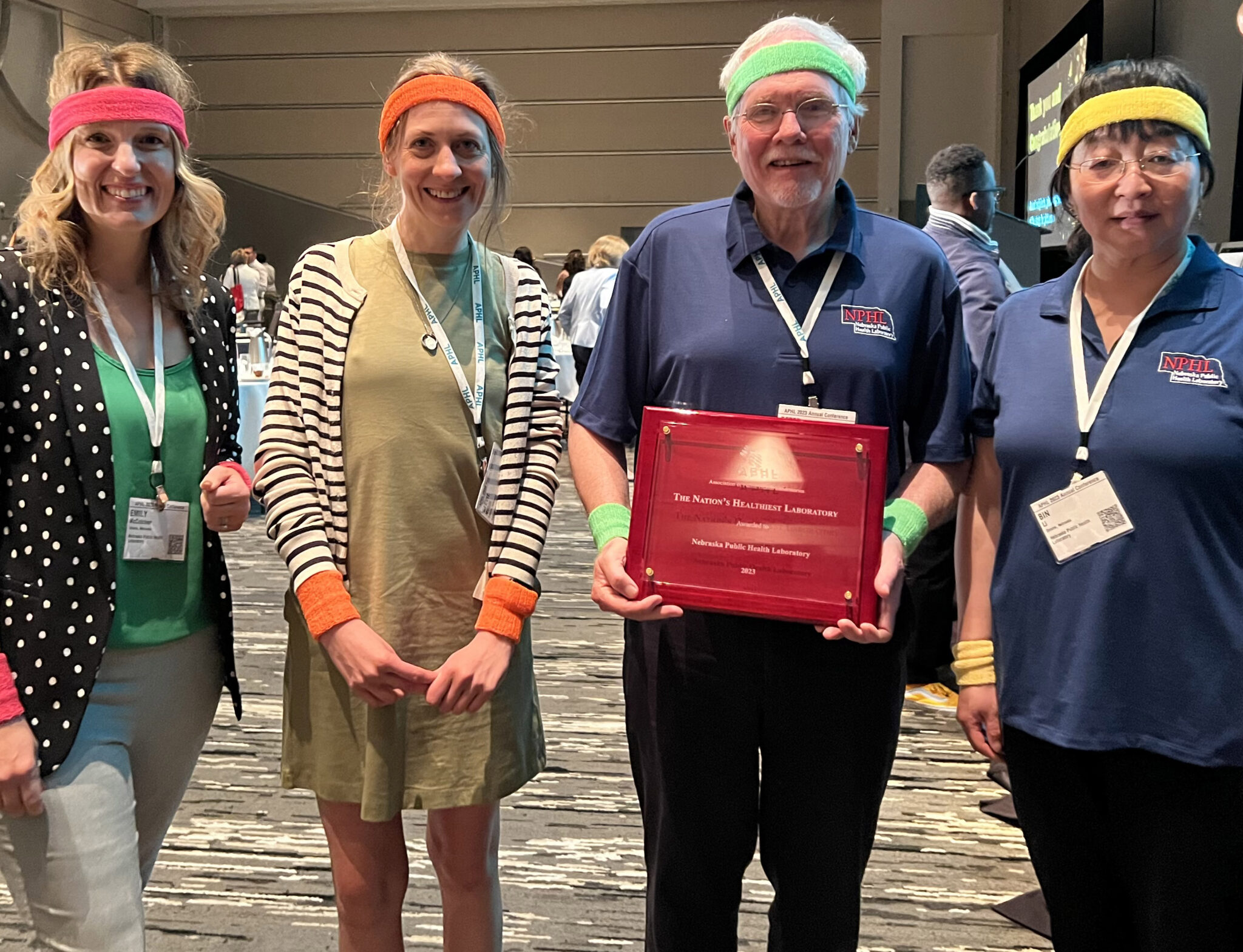 Accreditation, awards for Nebraska Public Health Laboratory | Newsroom ...