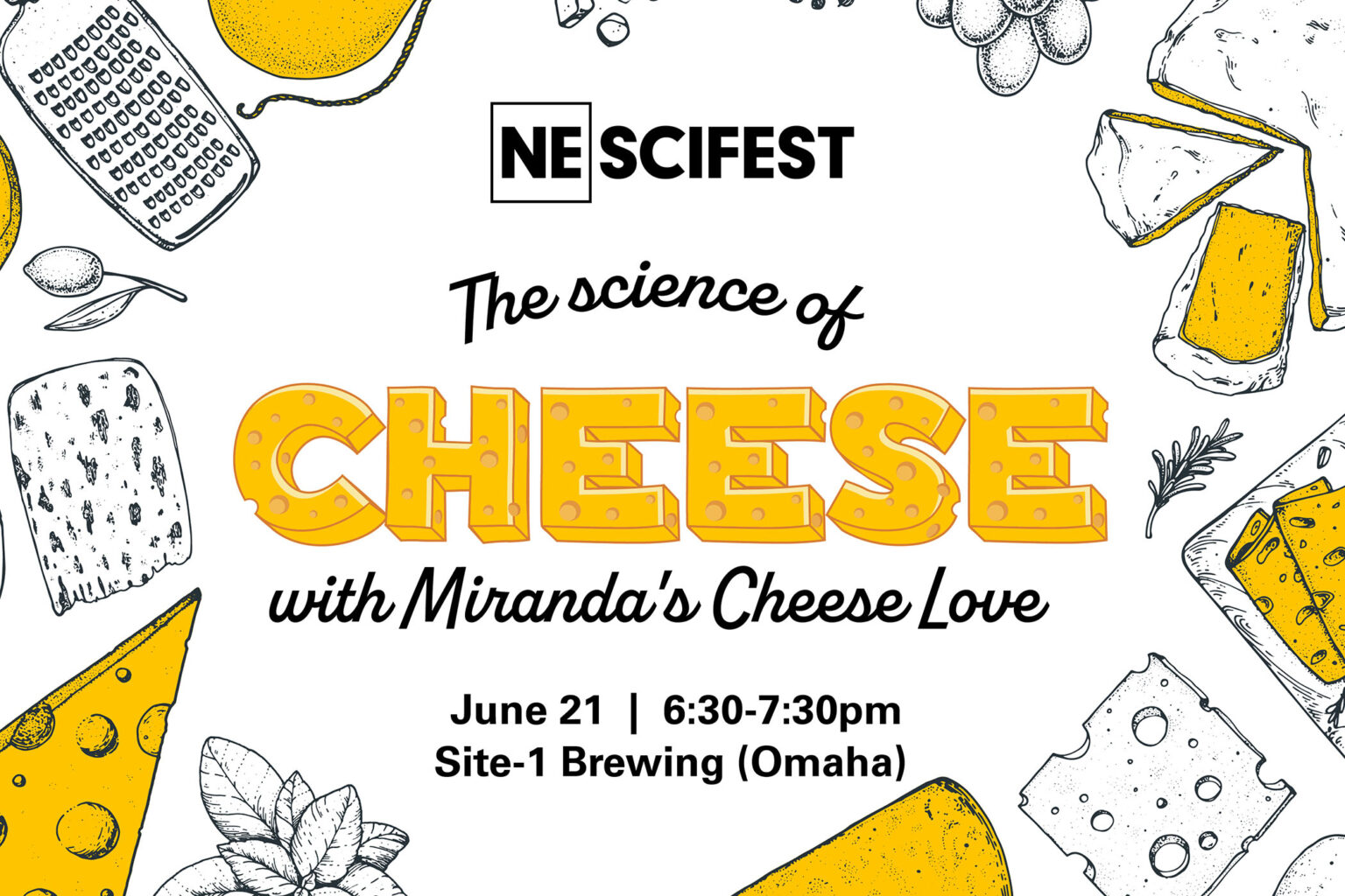 Science of cheese is focus of June 21 NE SciFest event | Newsroom ...