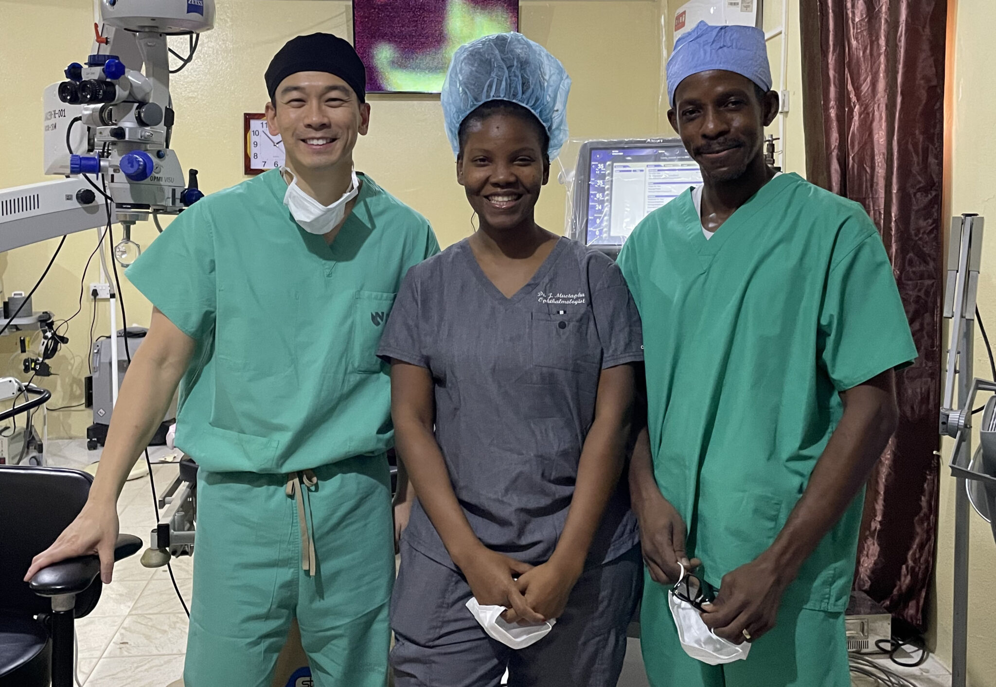 Med center grant will aid vision care in West Africa | Newsroom | University of Nebraska Medical ...