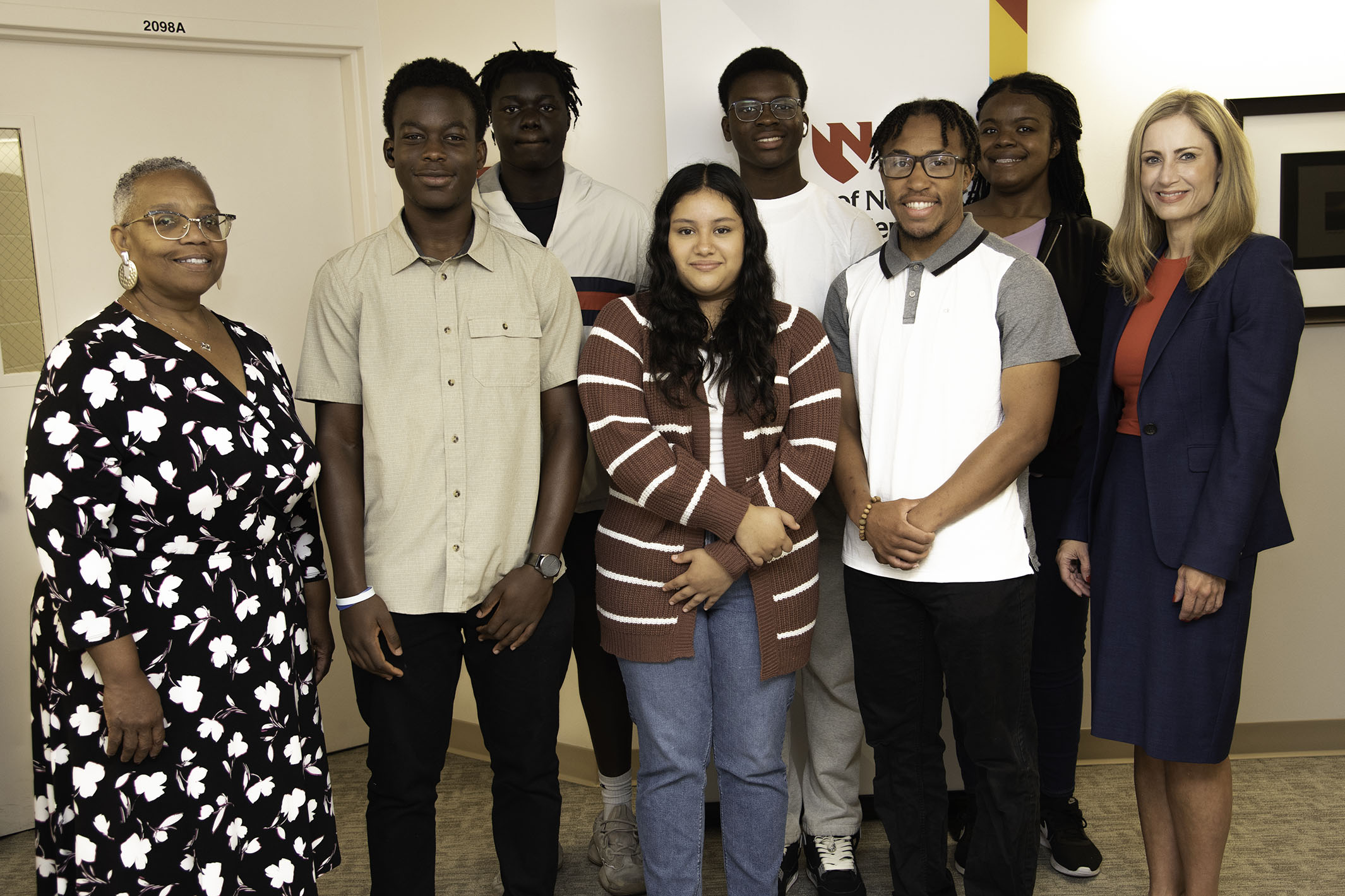 Summer at UNMC: Step-Up Omaha interns on campus | Newsroom | University ...