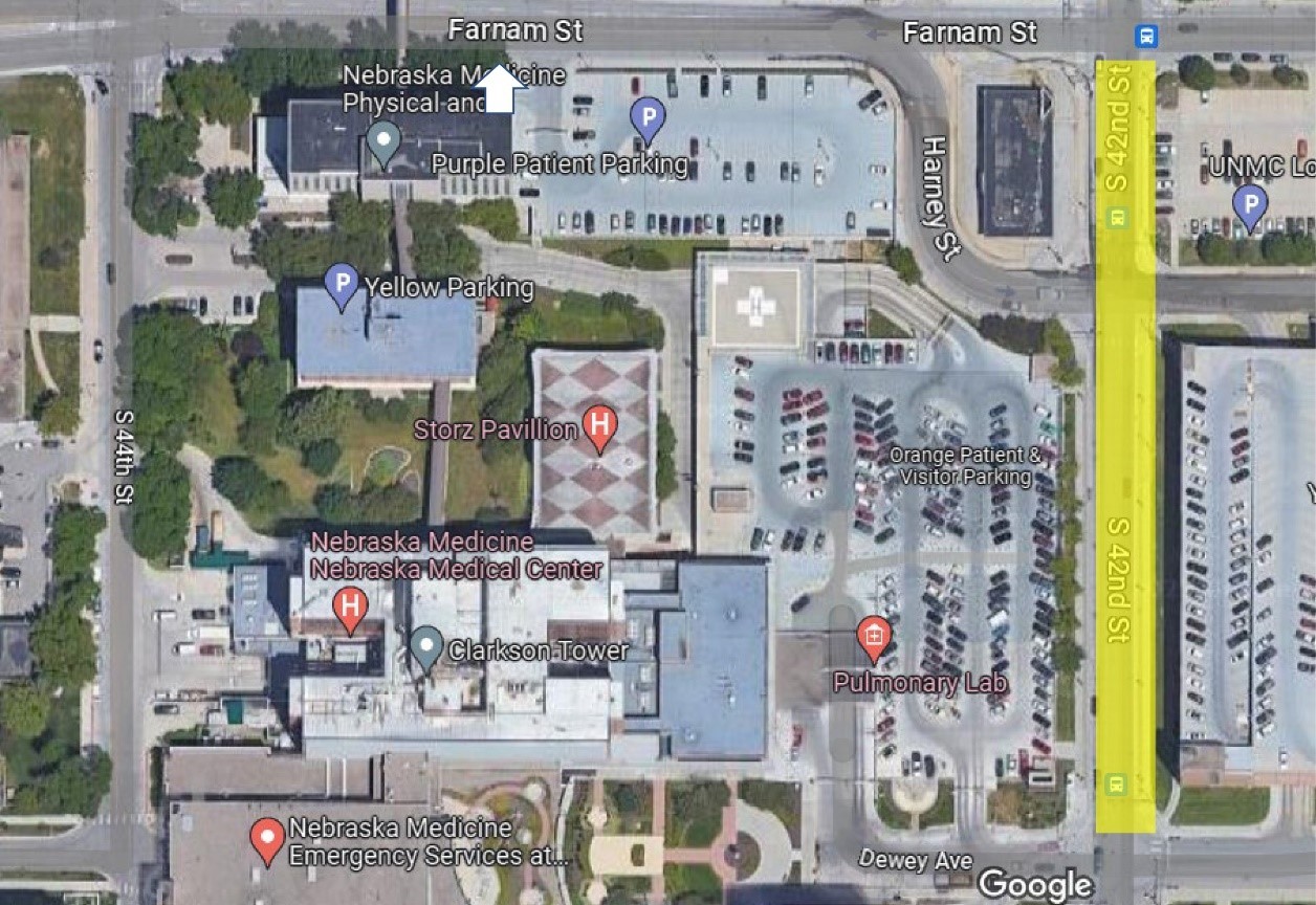 Section of 42nd Street closed | Newsroom | University of Nebraska ...
