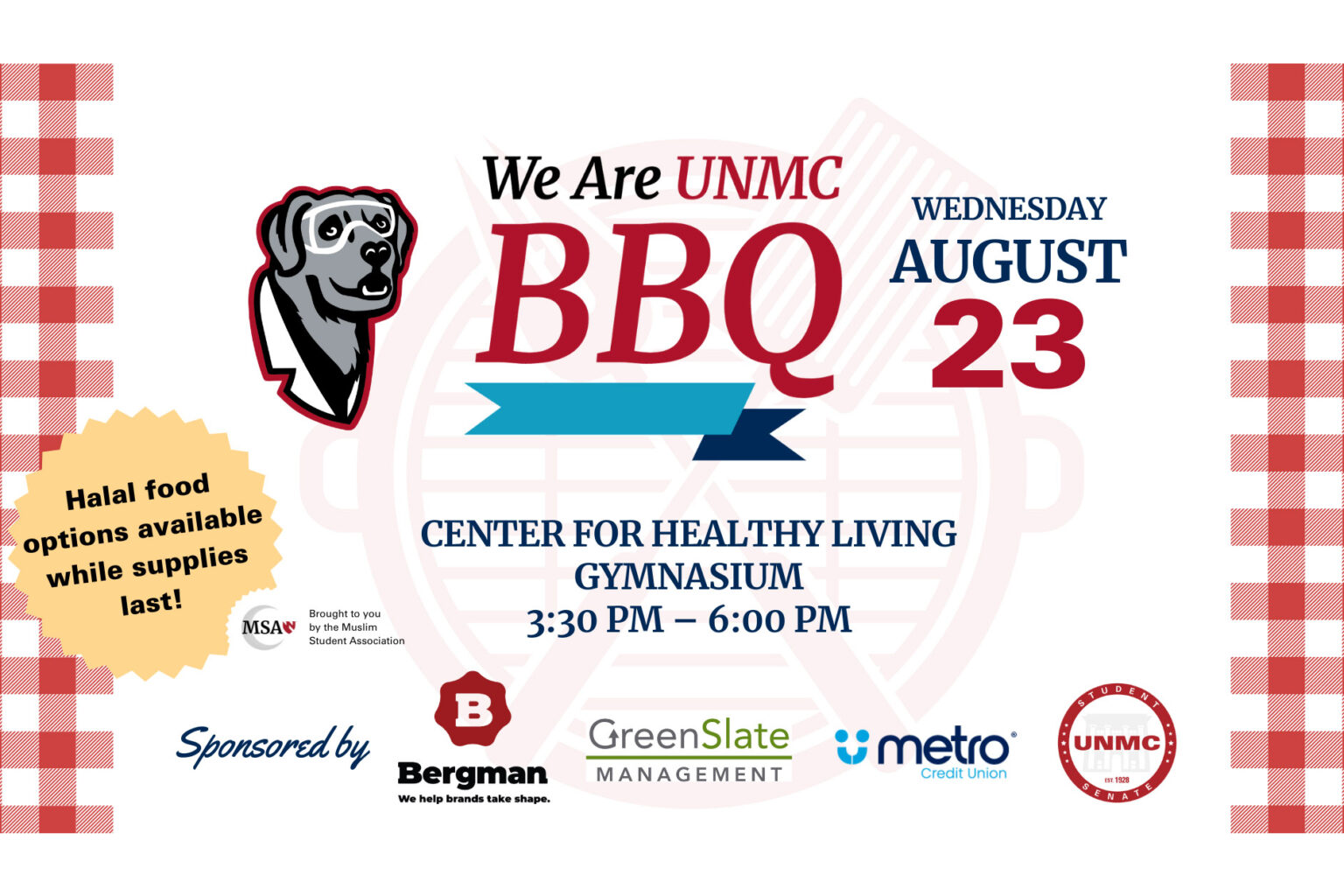 All-campus BBQ moves indoors for Wednesday | Newsroom | University of ...