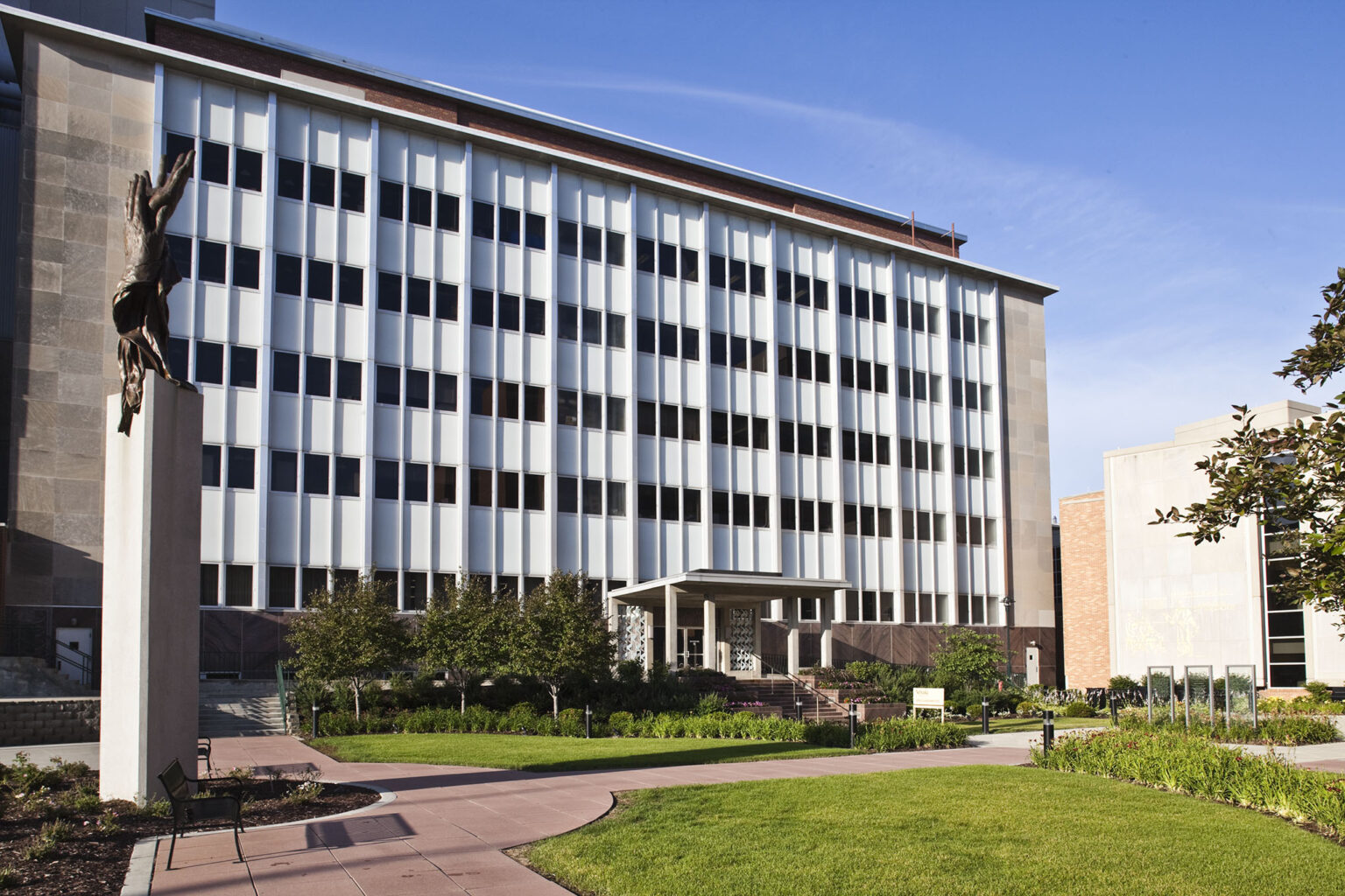 Repairs will affect Eppley Science Hall entrance | Newsroom ...