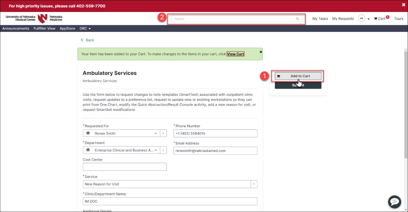 Get to know ServiceNow: Making use of carts and bundles | Newsroom ...