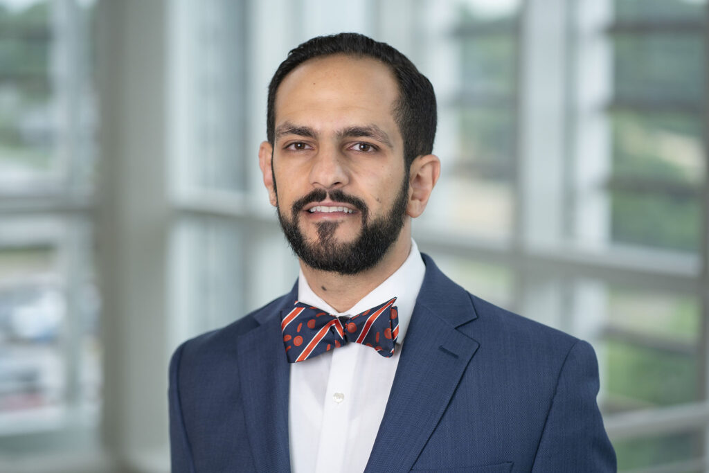 New faculty spotlight: Michael Haddadin, MBBS | Newsroom | University ...