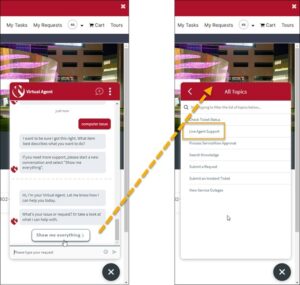 Get to know ServiceNow: Virtual agent | Newsroom | University of ...
