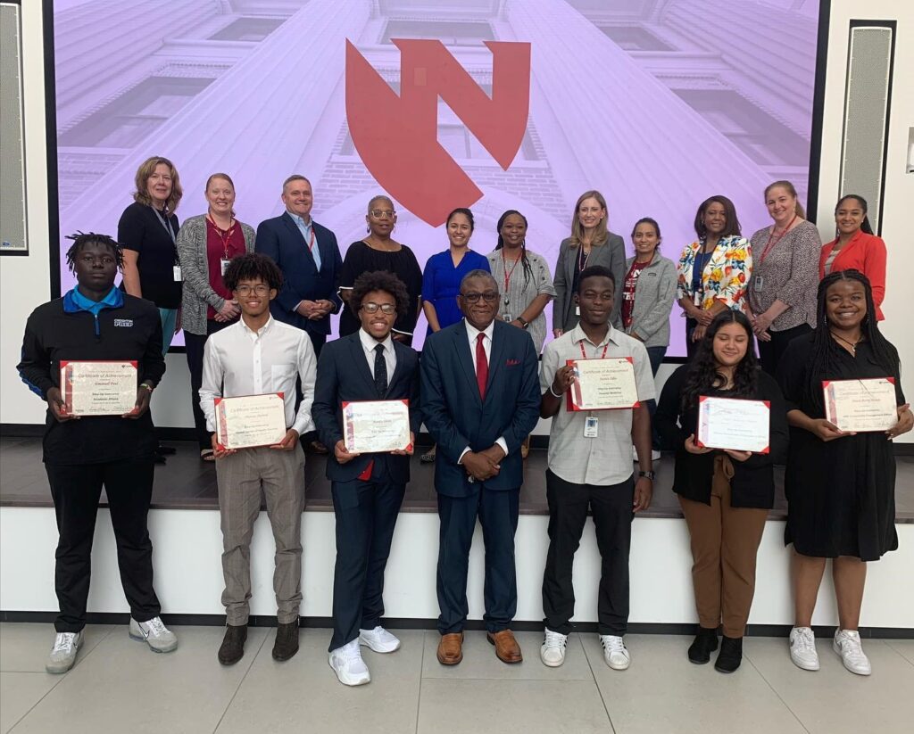 Step-Up interns graduate from a summer of experience | Newsroom ...