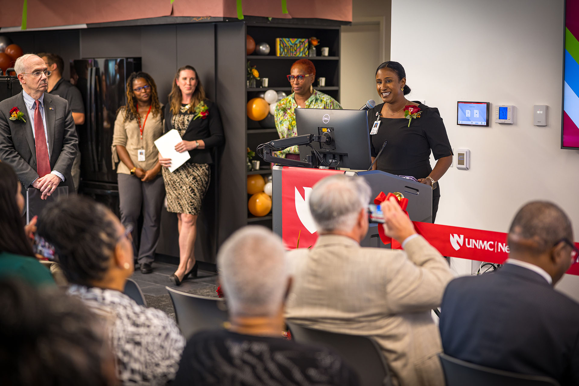 Med center leaders celebrate opening of Community Wellness ...