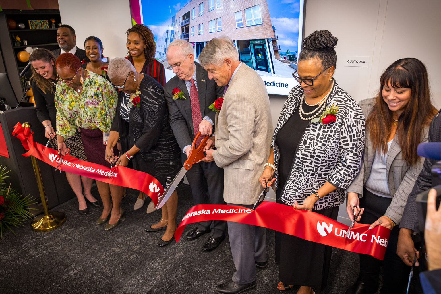 Med center leaders celebrate opening of Community Wellness ...