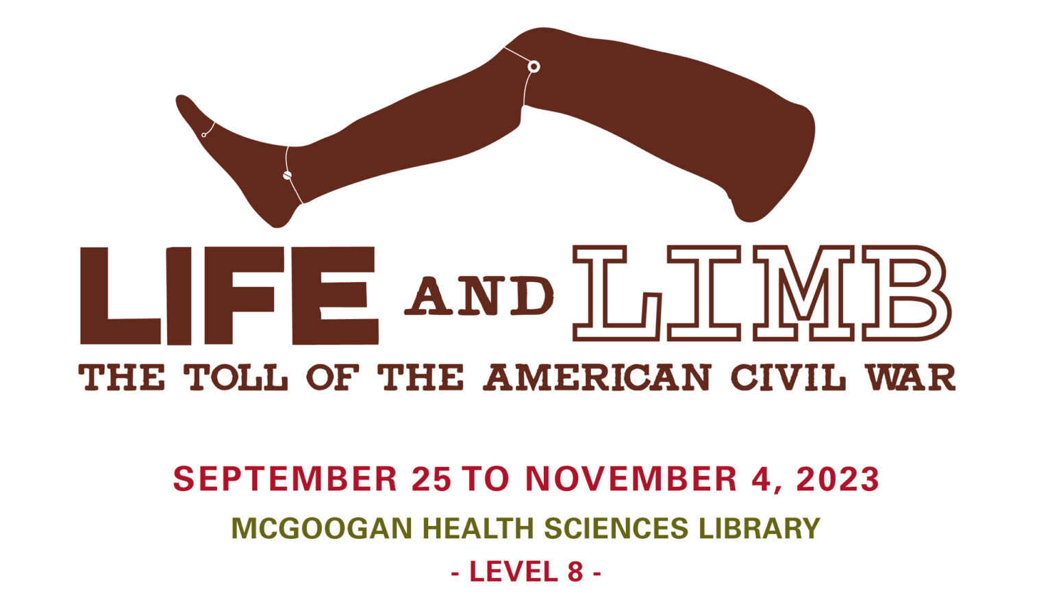 McGoogan Library to show Civil War display 'Life and Limb' | Newsroom ...