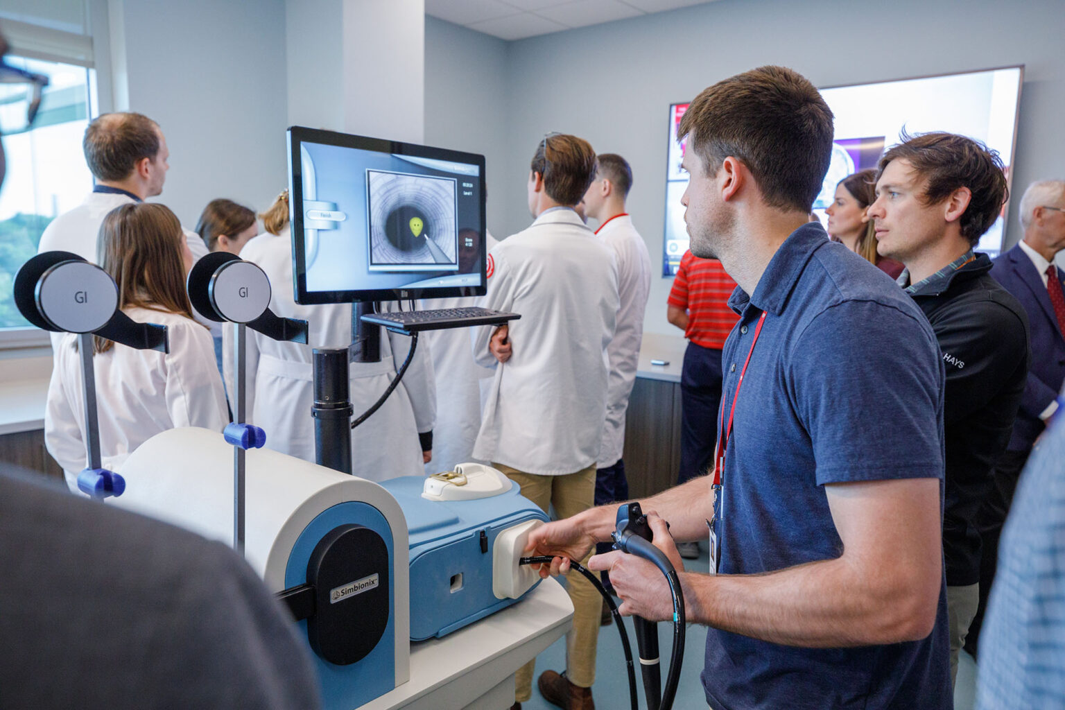 Orthopaedic surgery hosts execs from national board | Newsroom ...