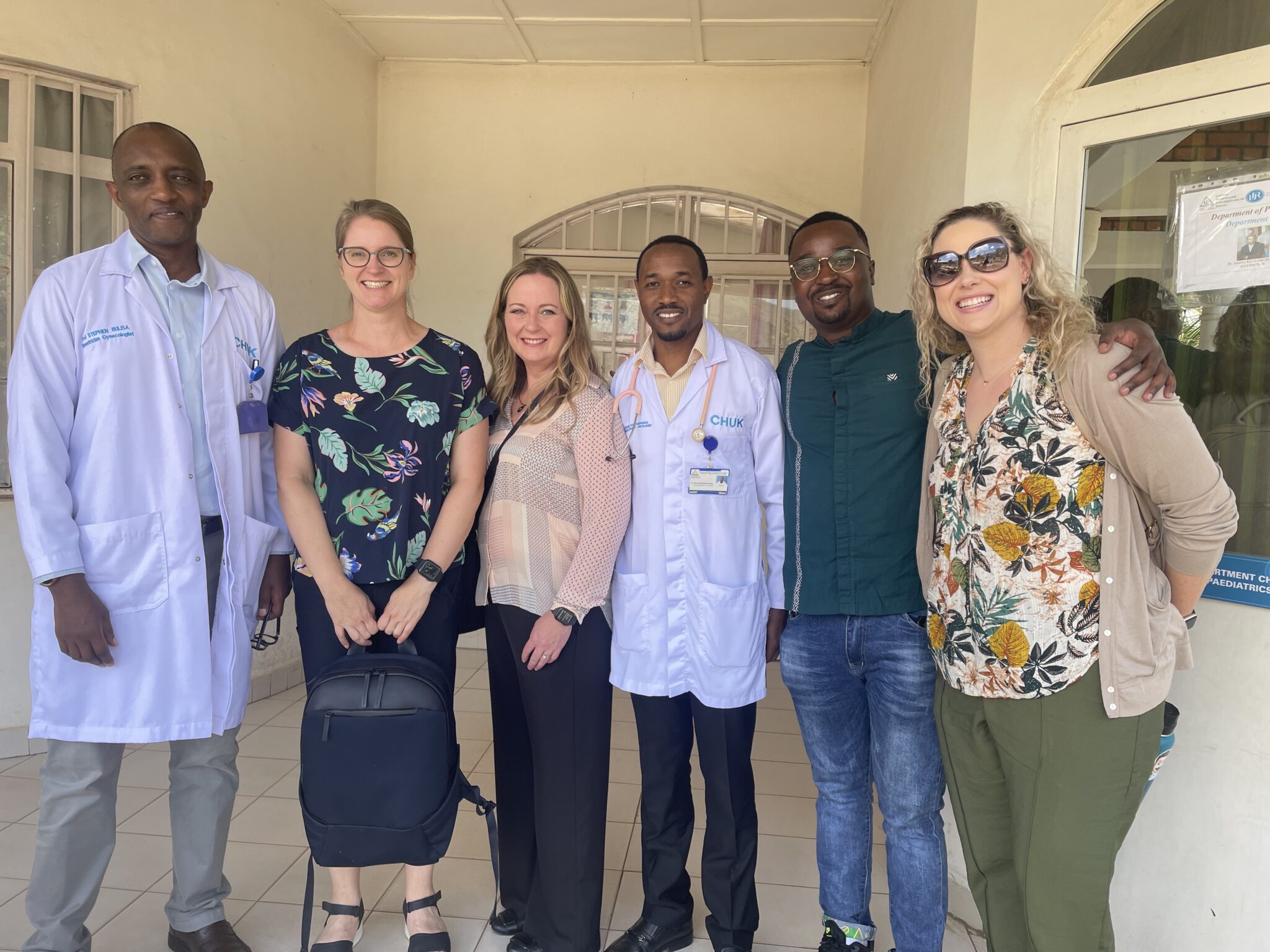College of Public Health visits partners in Rwanda | Newsroom ...