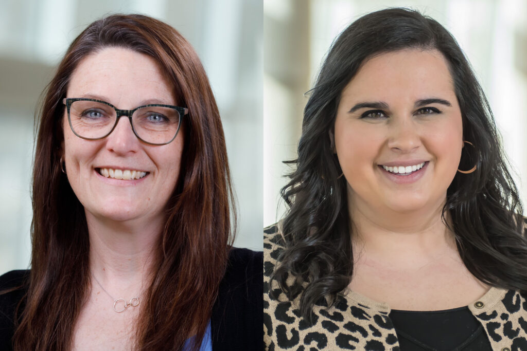 Chelli Westengaard and Samantha Montemarano Munroe-Meyer Institute ...