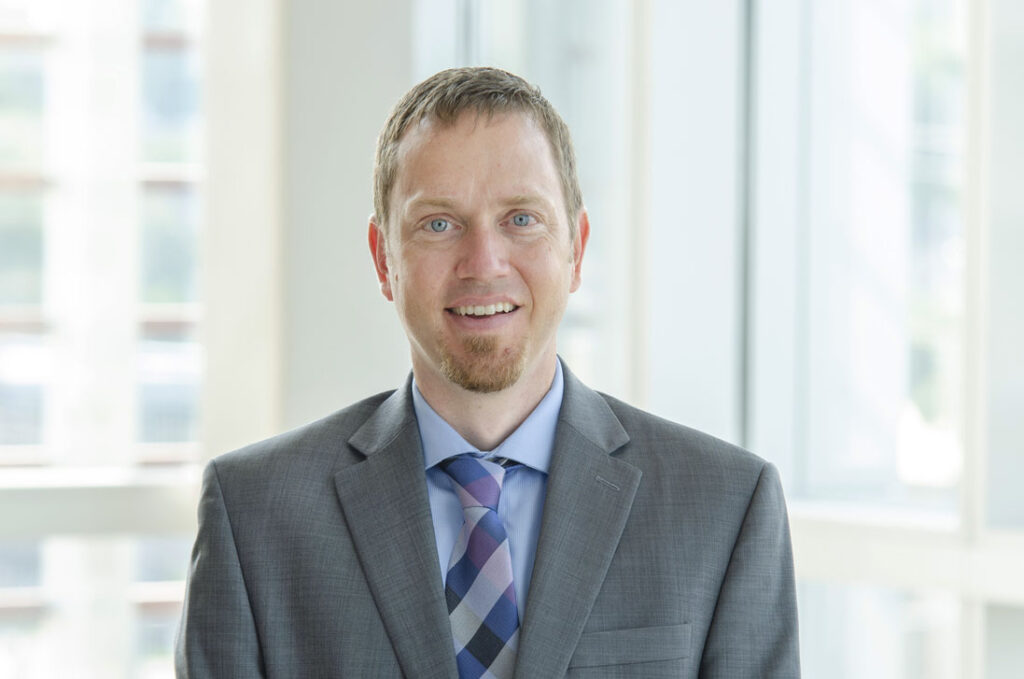 New investigator: Christopher Conrady, MD, PhD | Newsroom | University ...