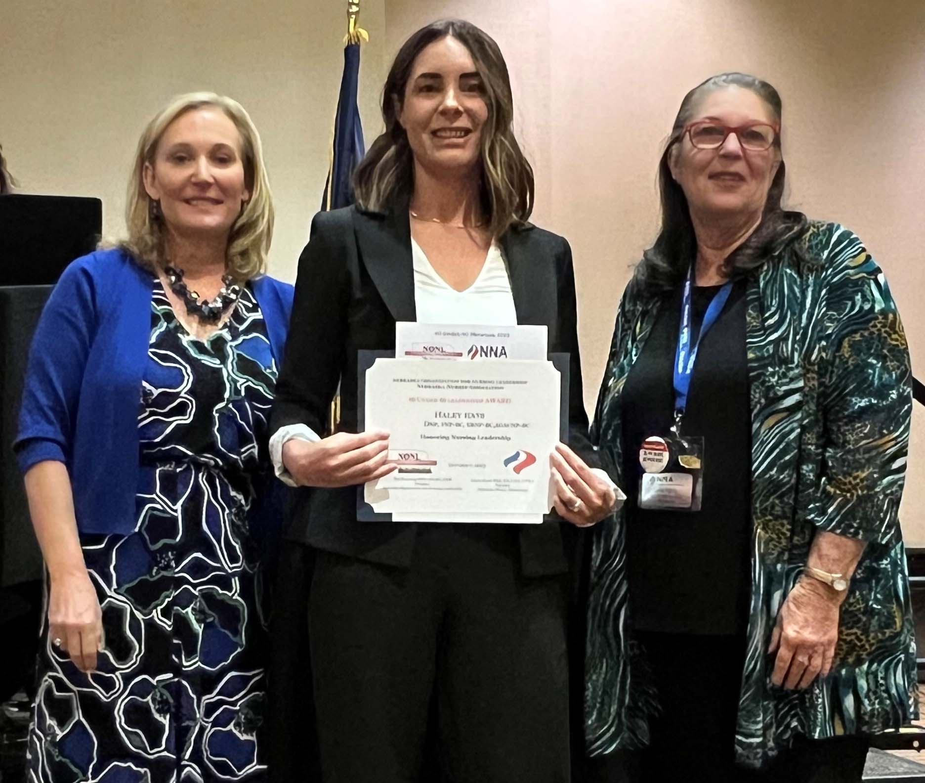 Nursing faculty selected to 40 under 40 list | Newsroom | University of ...