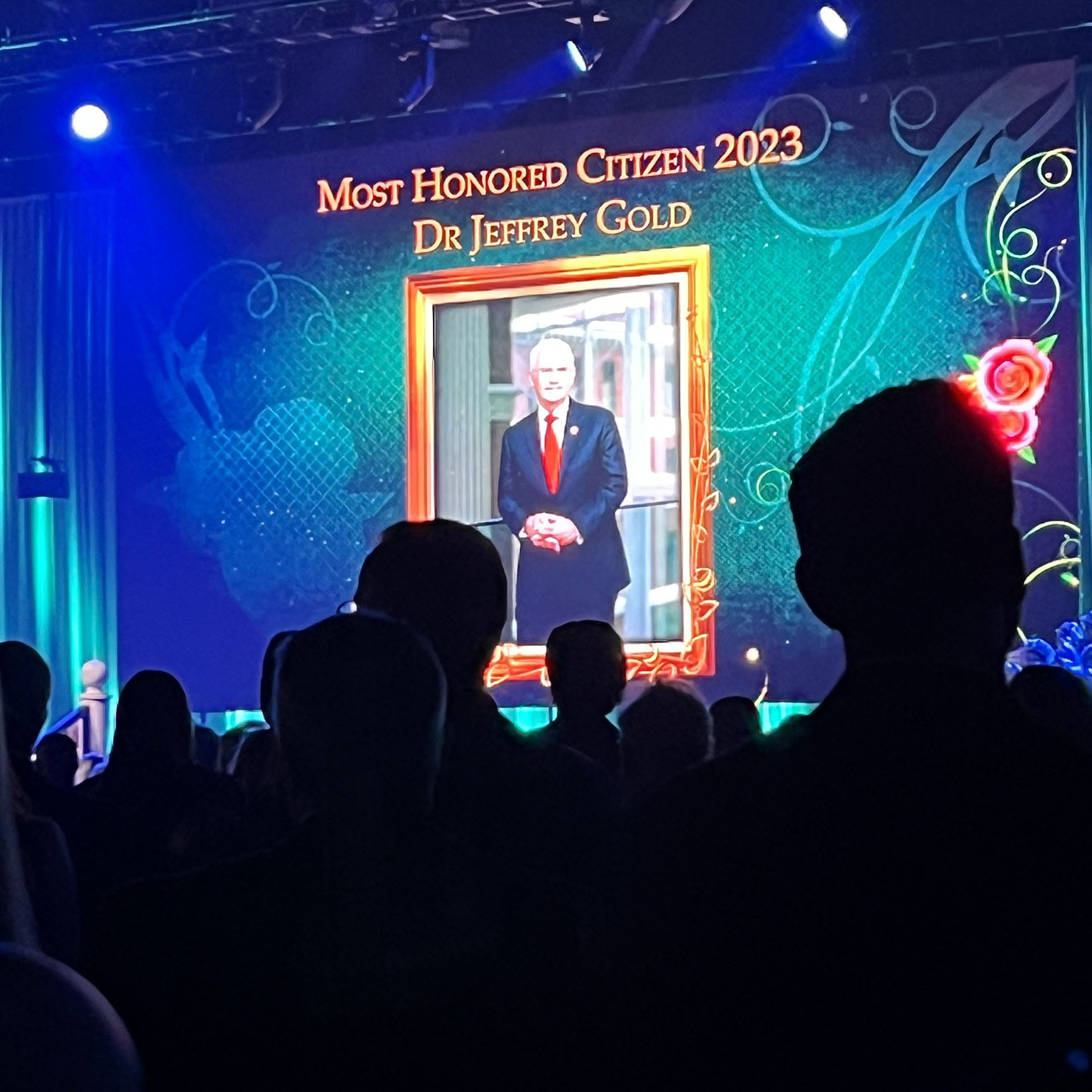 Dr. Gold recognized as Aksarben's Most Honored Citizen | Newsroom ...