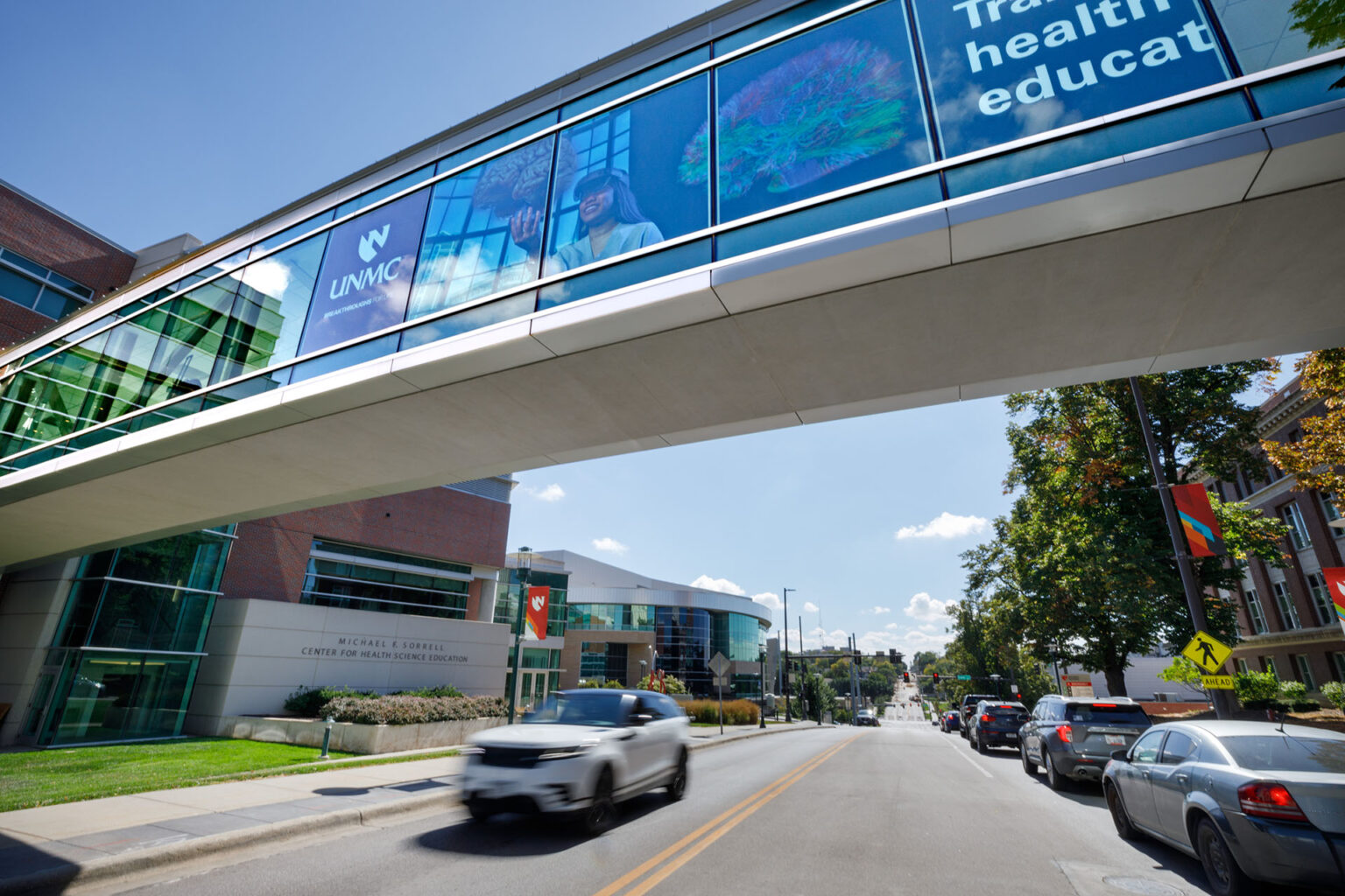 Transforming the skywalk – and health care education | Newsroom ...