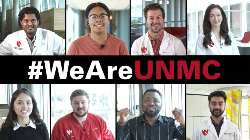UNMC's greatest asset? Students answer: The people | Newsroom ...