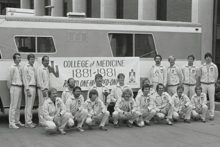 UNMC history: Three times a centennial | Newsroom | University of ...
