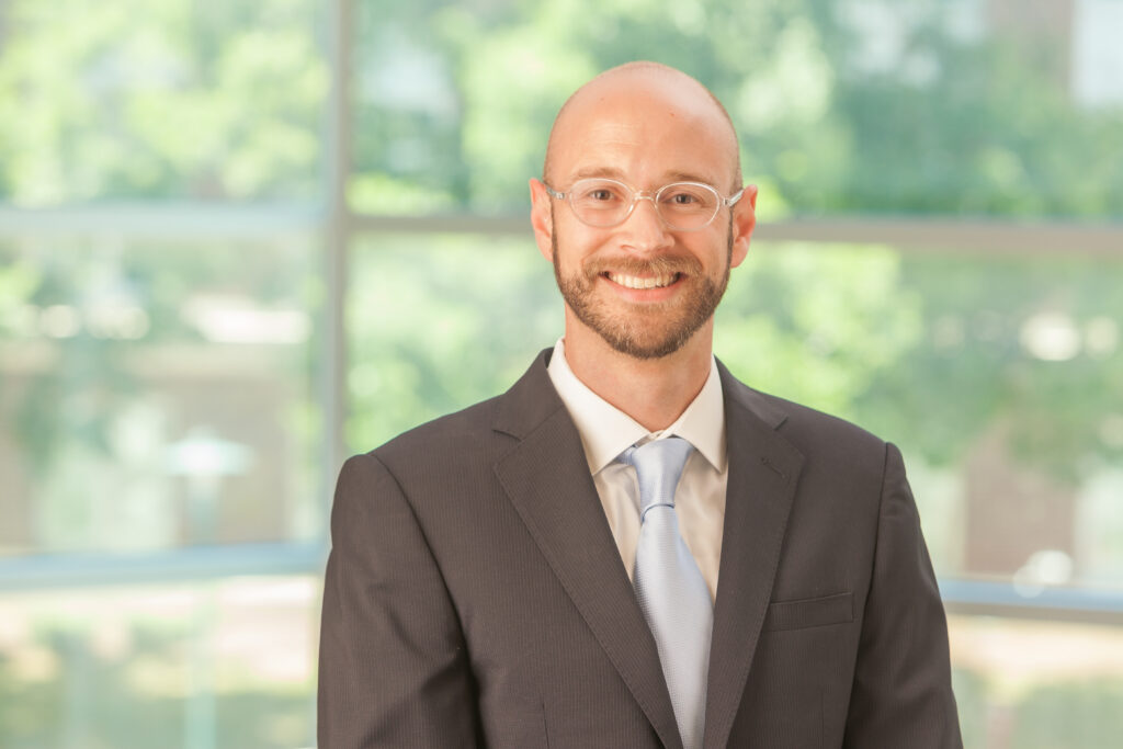 Kyle Johnson, MD, named procedural services chief at Bellevue Medical ...