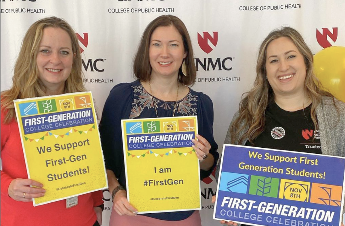 First-gen day brings meaningful discussion among students and faculty ...