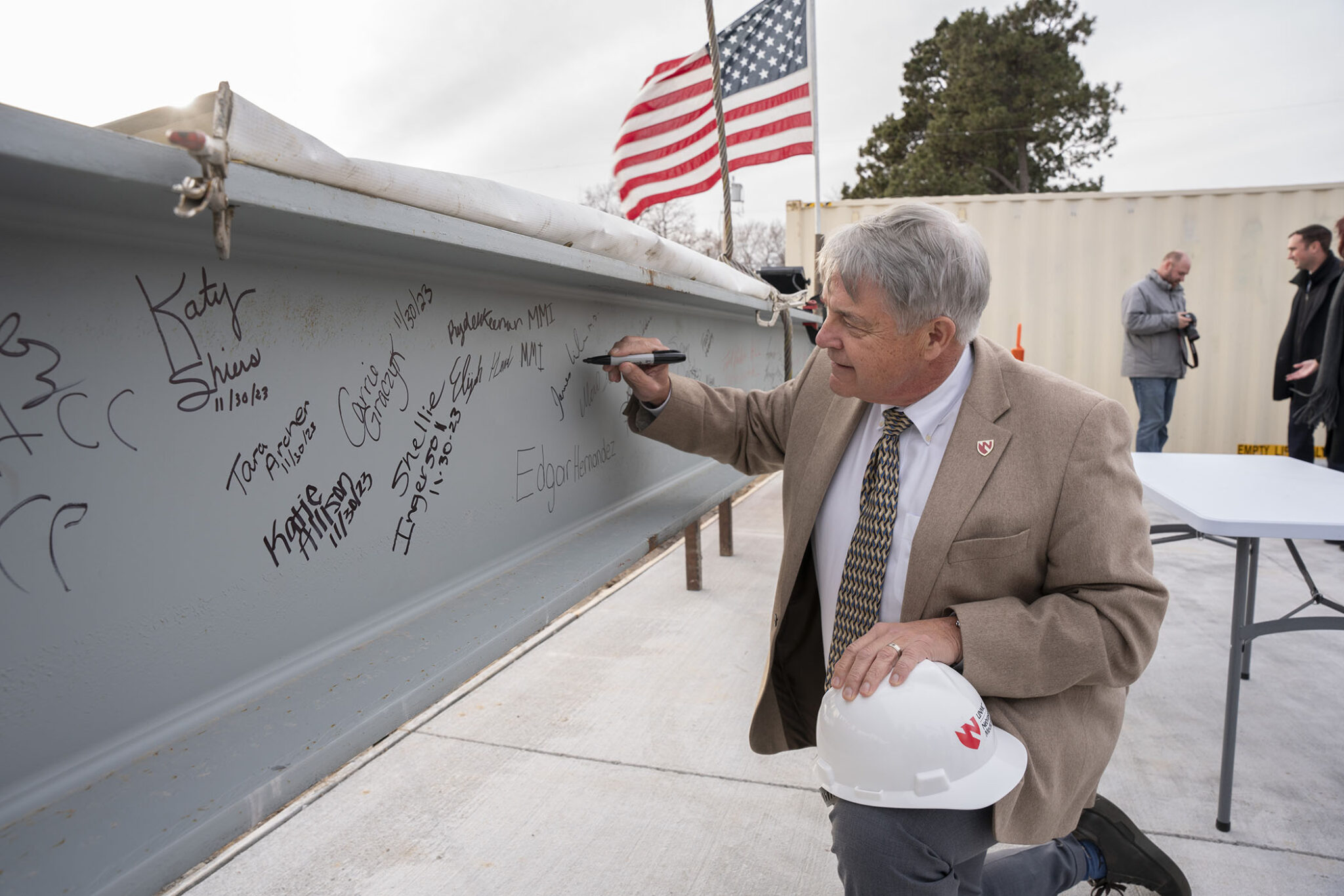 Community and colleagues beam with pride at cancer center | Newsroom ...