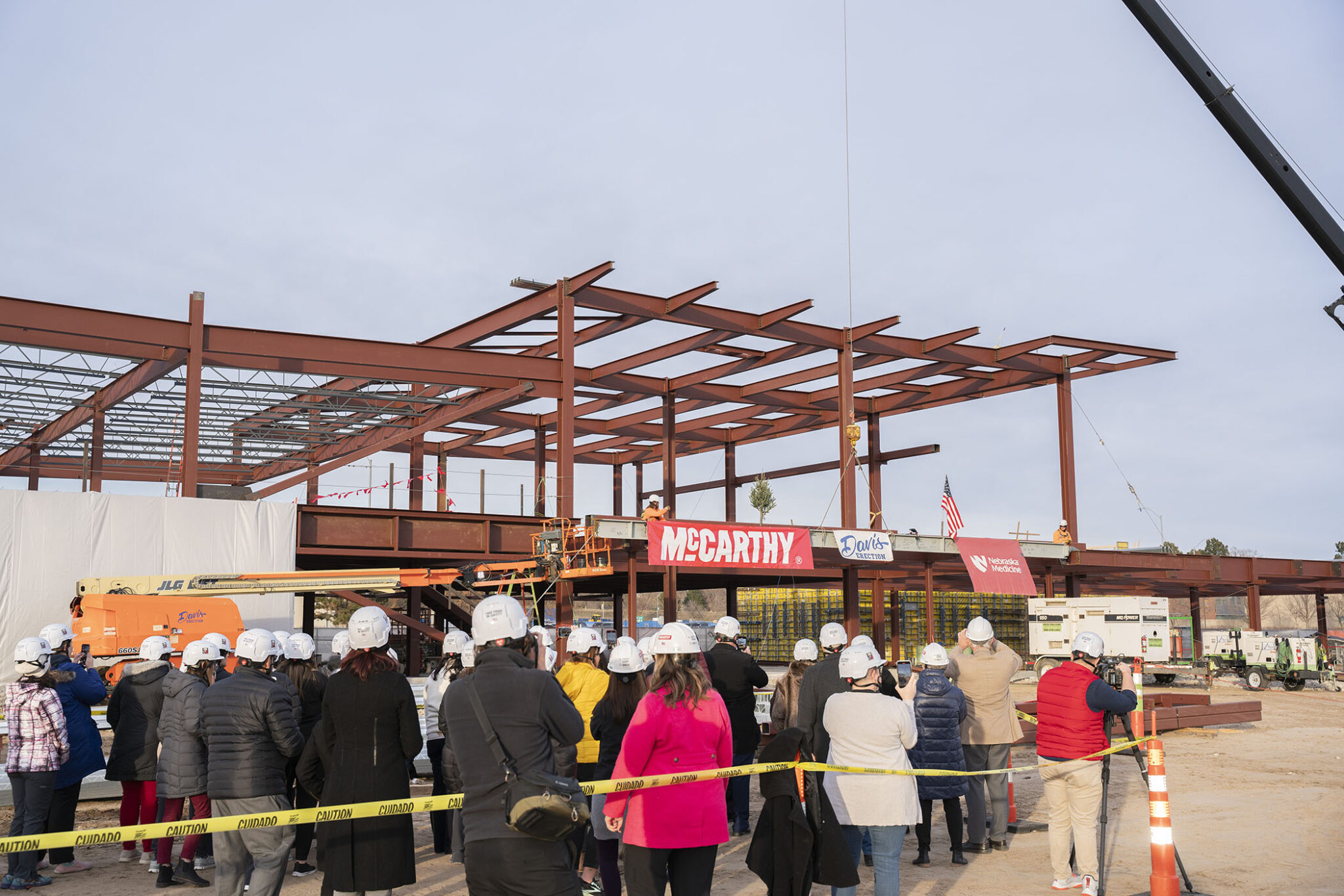 Community and colleagues beam with pride at cancer center | Newsroom ...