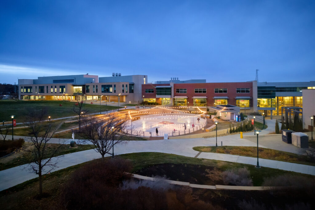 Ice rink to be closed off starting next week | Newsroom | University of ...