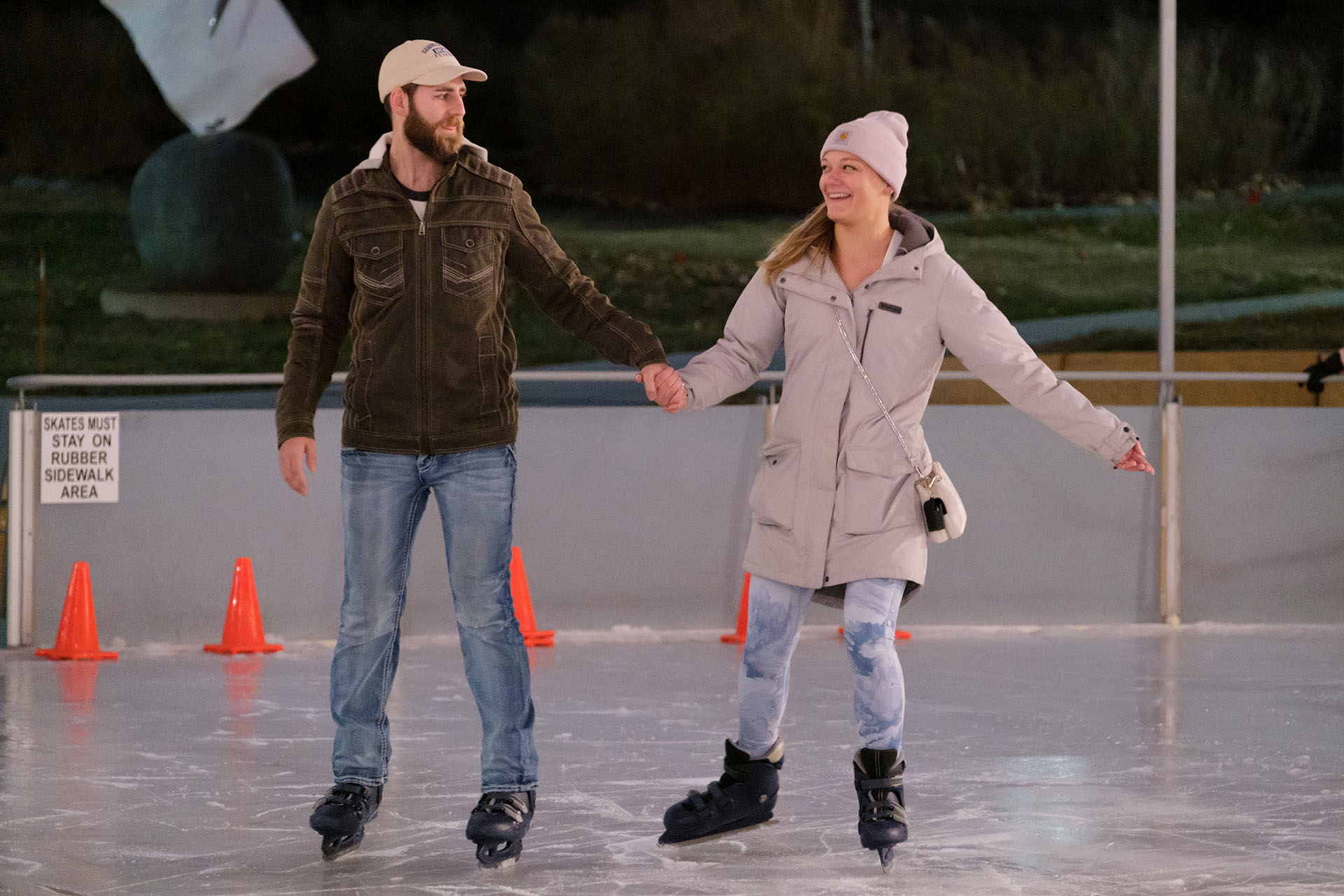 Ice skating hours extended over UNMC's winter break | Newsroom ...