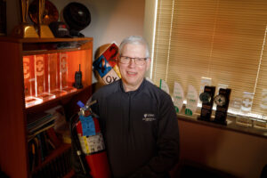 John Hauser to retire from safety post | Newsroom | University of ...